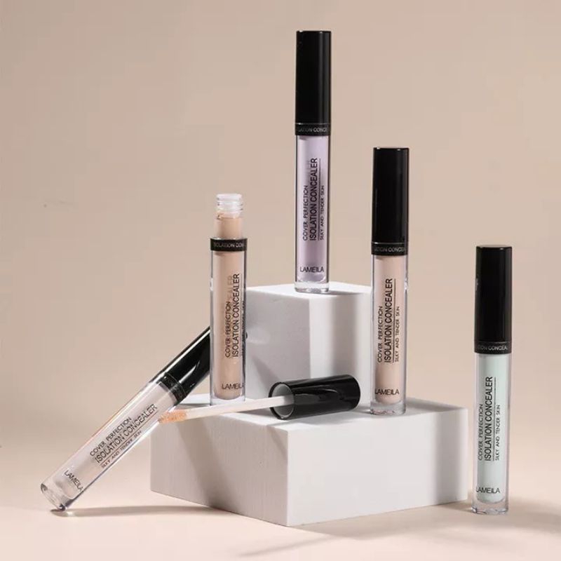 Jual LAMEILA Isolation Concealer Liquid Silky Cover LA154 3024 Lameila ... Jual LAMEILA Isolation Concealer Liquid Silky Cover LA154 3024 Lameila ...