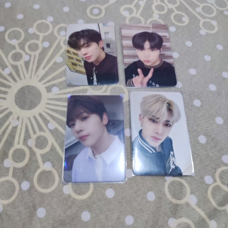 Jual photocard pc zb1 zerobaseone kcon japan ricky gunwook matthew ...