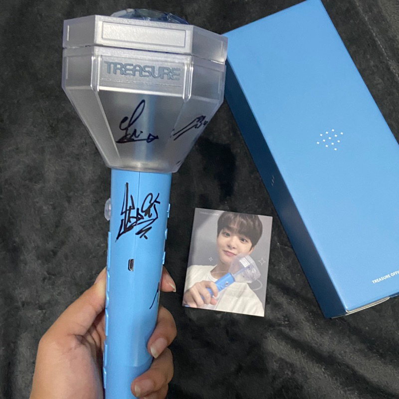 Jual [NEW] lighstick treasure official original ada full tanda tangan ...