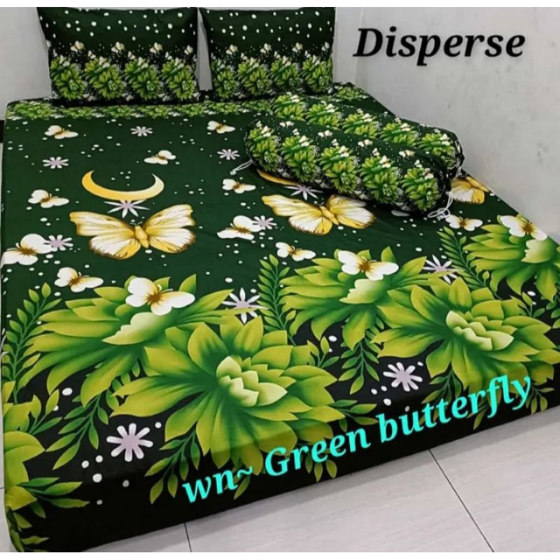 Jual SPREI MOTIF BUNGA TERBARU AESTHETIC MOTIF KOTAK KHAKI | SEPRAI ...