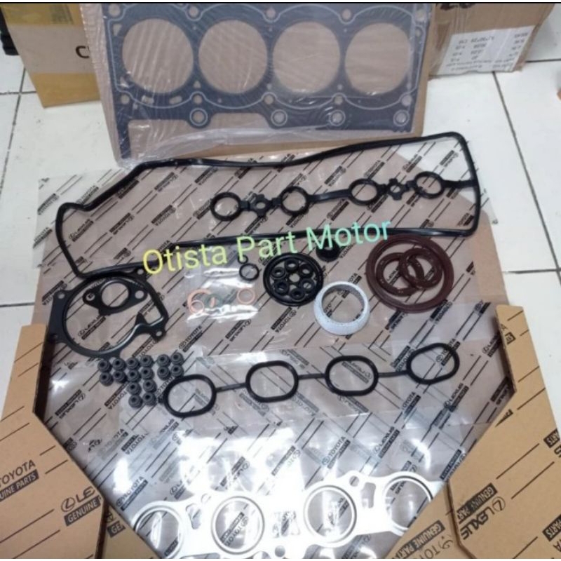 Jual PACKING / GASKET FULLSET / GASKET ENGINE KIT AVANZA XENIA 1.5cc ...