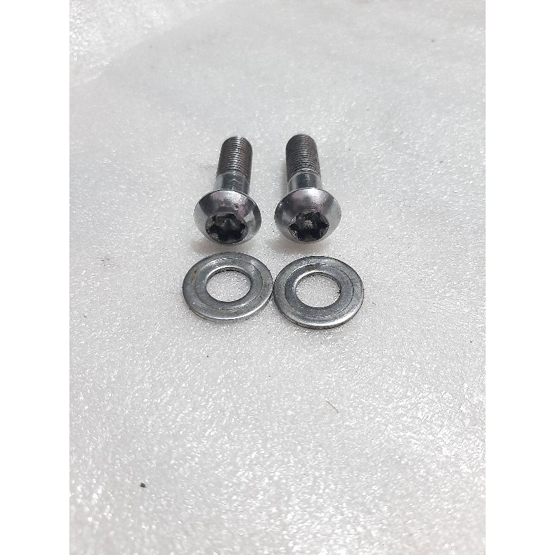 Jual Baut dan Ring Kaliper RX King New Ori | Shopee Indonesia