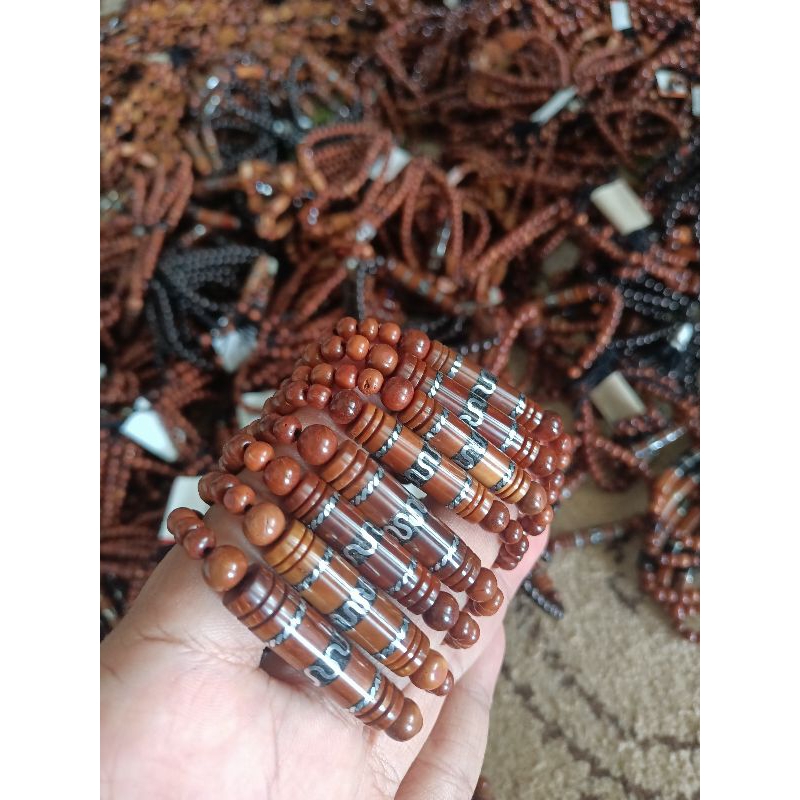 Jual gelang kokah motif CEMETI LiLit(DEWASA) | Shopee Indonesia