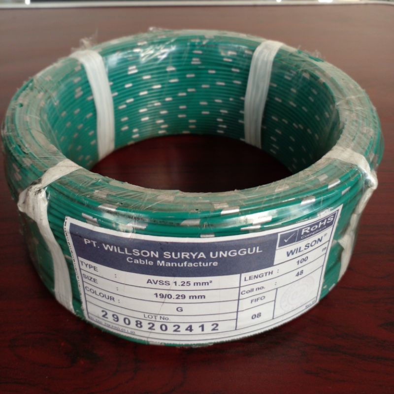 Jual Kabel body avss 1.25 mm bintik eceran | Shopee Indonesia