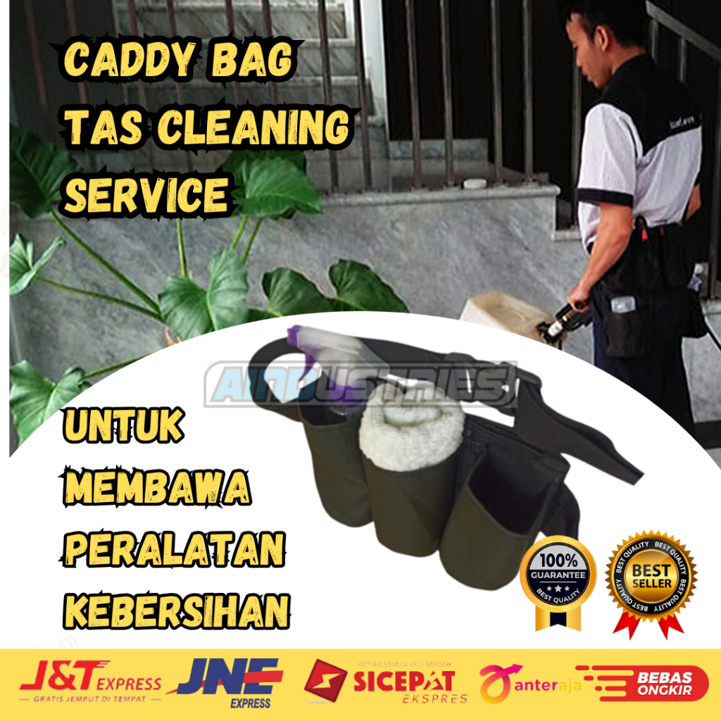 Jual Seragam cleaning service tools pria wanita tas peralatan ...