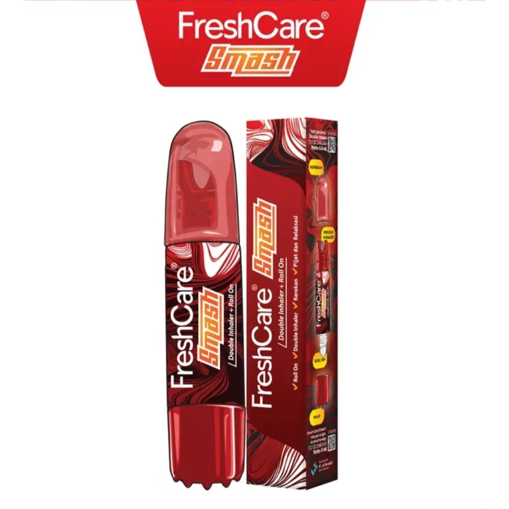 Jual Fresh Care smash double inhaler + roll on BARU Masuk Angin Kerokan ...