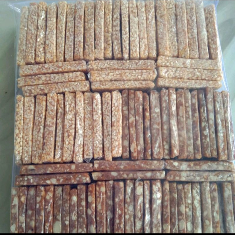 Jual Noga Kacang & Wijen Mayada Cemilan Jadul Tradisional Kemasan 500gr ...