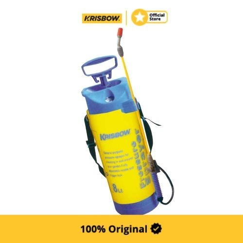 Jual Krisbow Pressure Sprayer Penyemprot Tanaman Bertekanan 8 Ltr ...