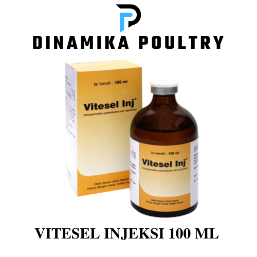 Jual Vitesel Injeksi 100 ml kombinasi vitamin E dan Selenium ...