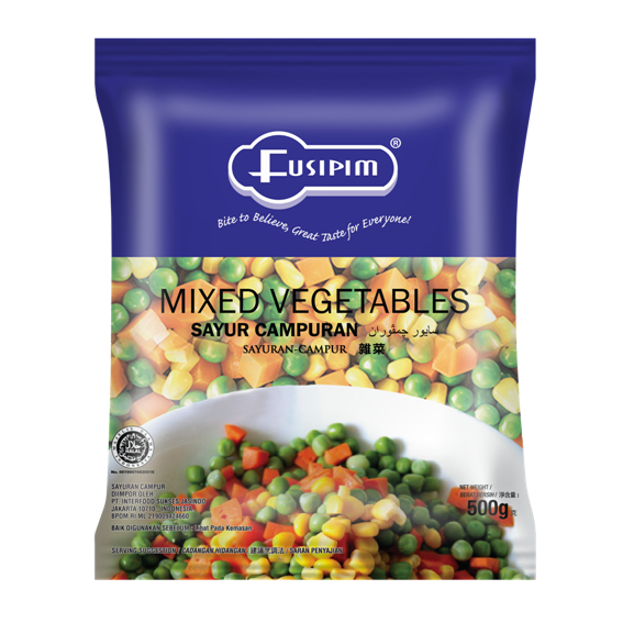 Jual FUSIPIM MIX VEGETABLE 500GR | Shopee Indonesia