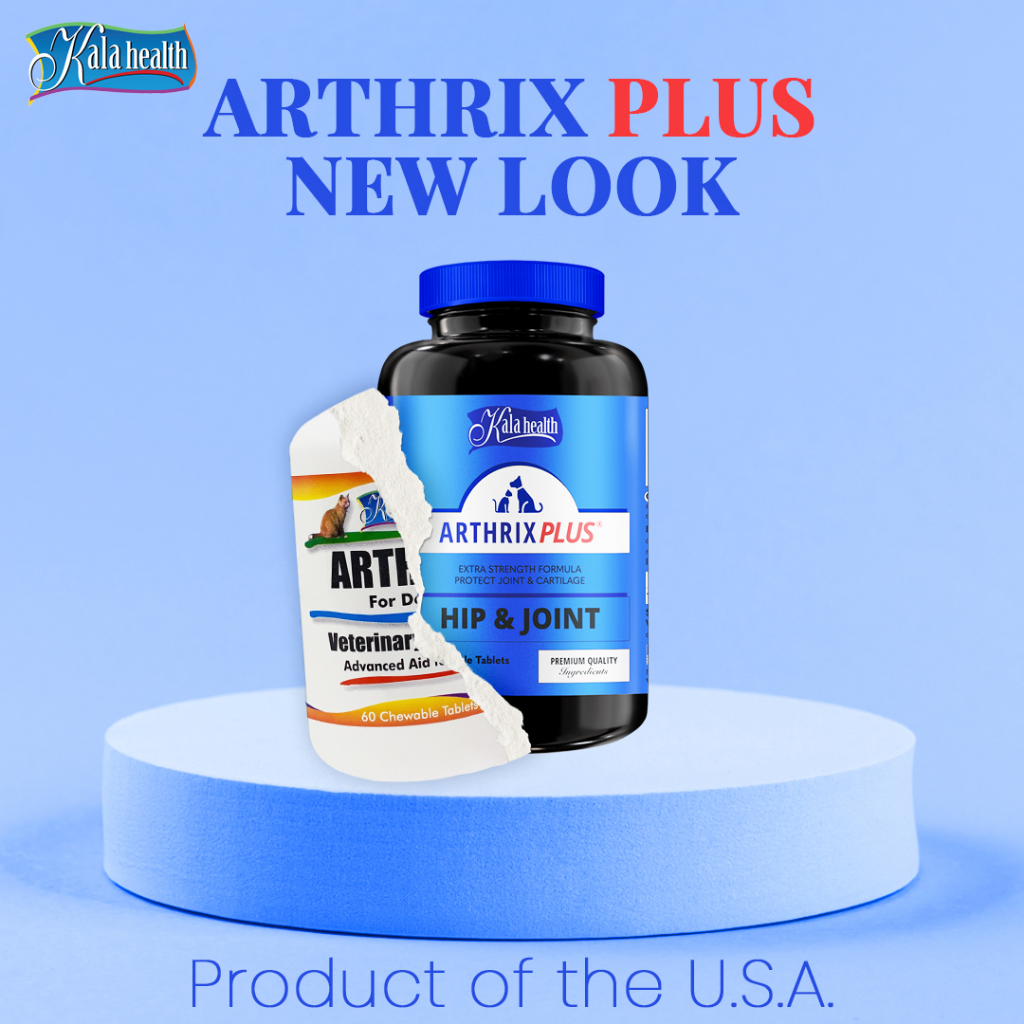 Jual Arthrix Plus Hip & Joint Vitamin Tulang Sendi Anjing Kucing Hewan ...