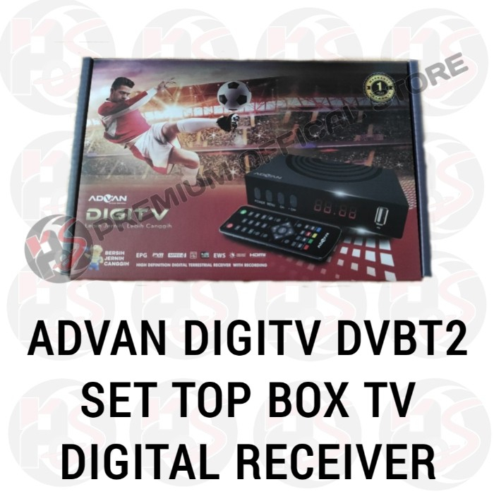 Jual ADVAN Set Top Box TV Digital Receiver | Shopee Indonesia