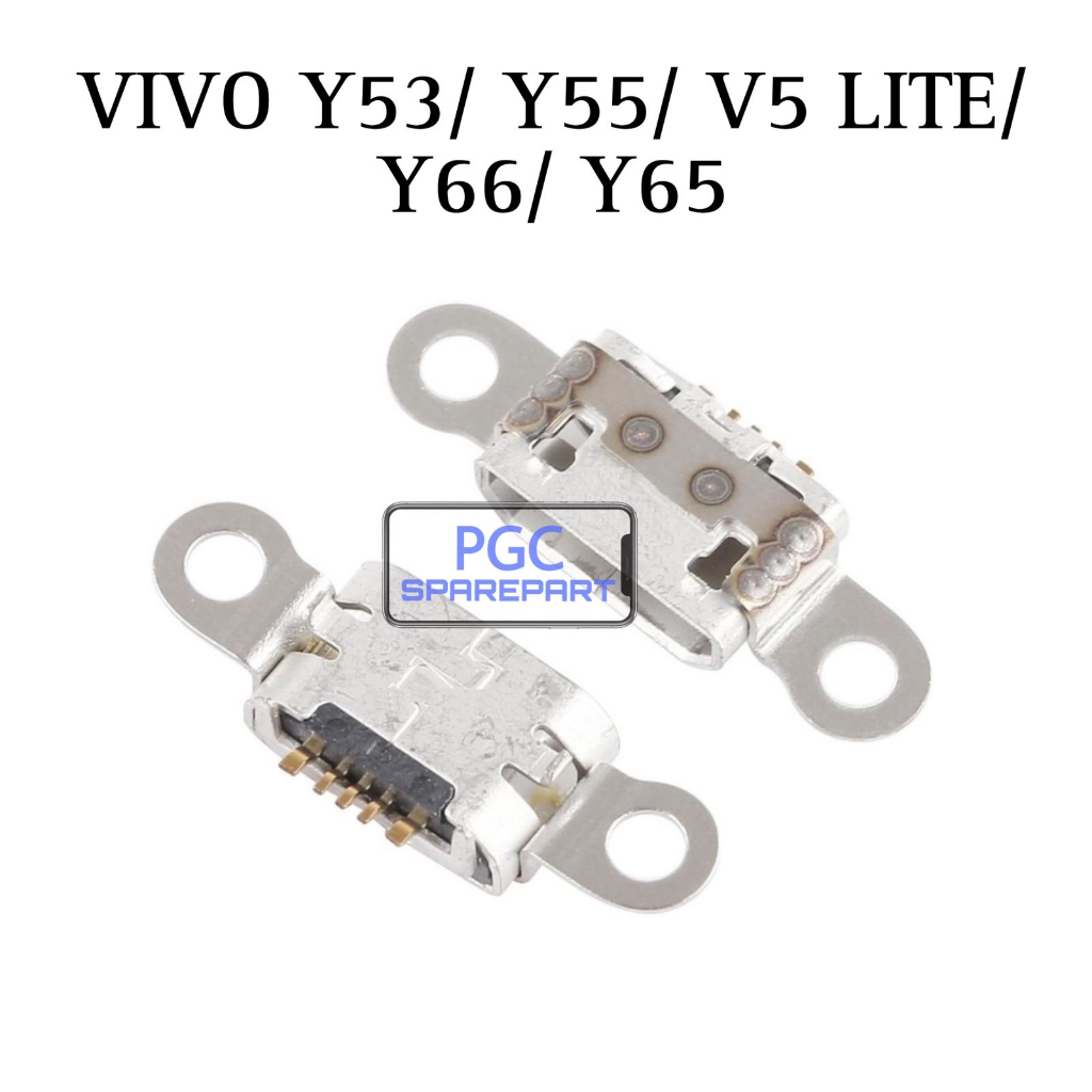 Jual Konektor Cas Vivo Y53 / Y55 / V5 Lite / Y66 / Y65 - Connector Charger Casan Charge | Shopee ...