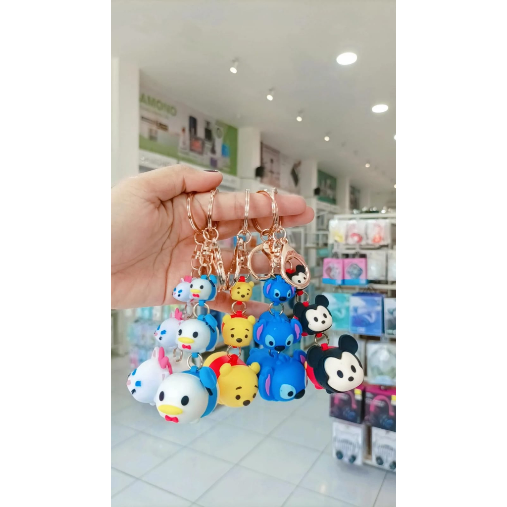 Jual GANTUNGAN KUNCI TRIPLE RANDOM (11282) | Shopee Indonesia