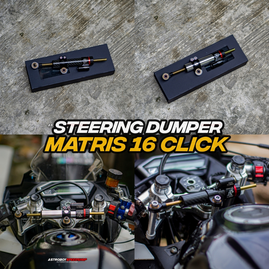 Jual stering steering damper dumper stabiliser stabilizer stang matris ...