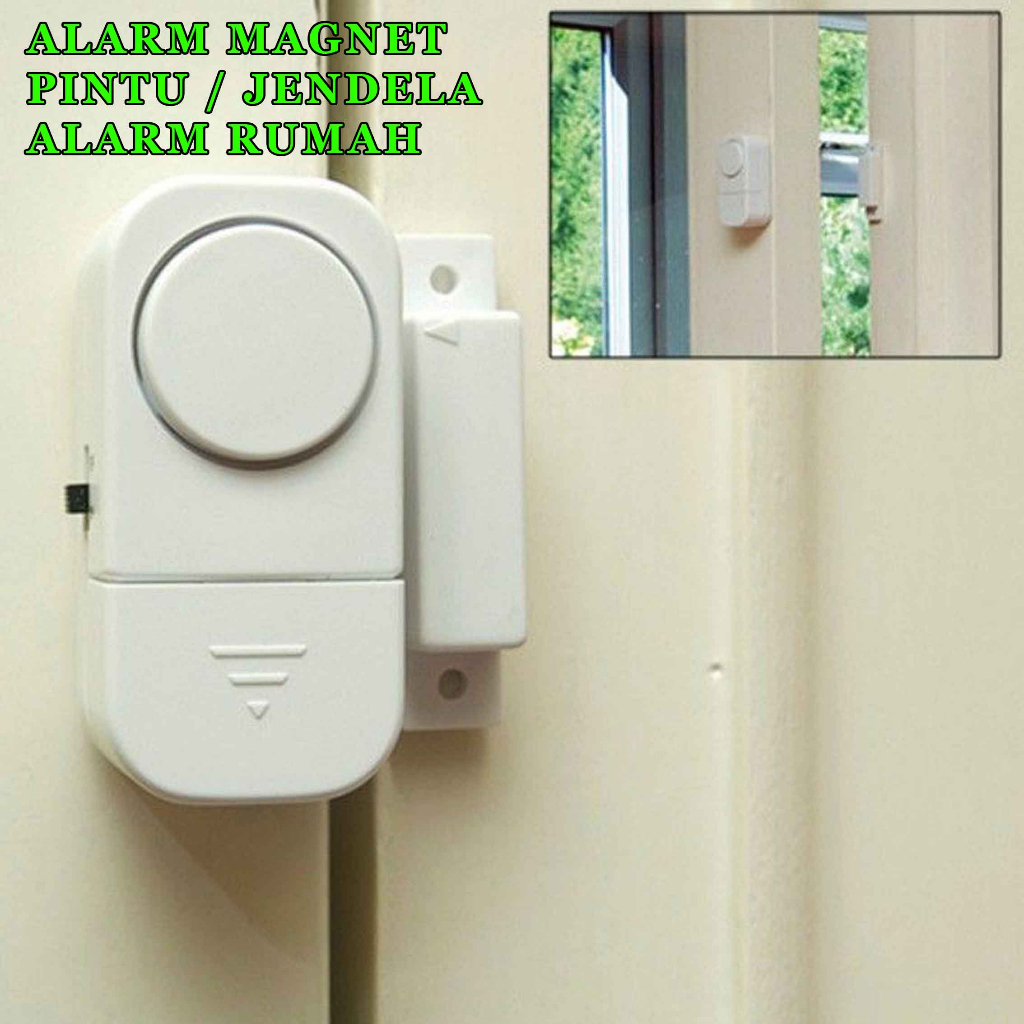 Jual Alarm Pintu & Jendela * Alarm Magnet * Alarm Rumah | Shopee Indonesia