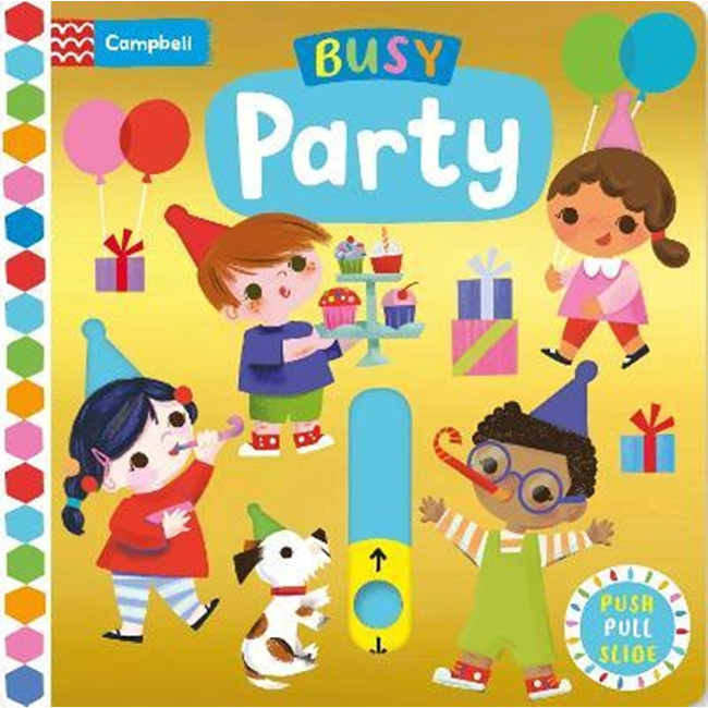 Jual Push Pull Slide: Busy Party | Shopee Indonesia