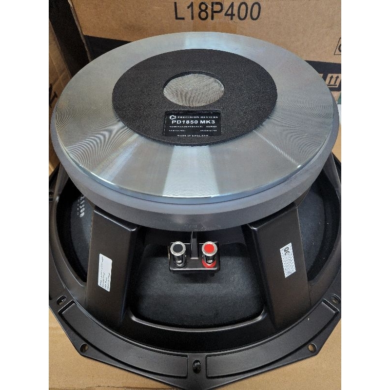Jual Speaker komponen pd1850 pd 1850 mk3 precision 18 inch subwoofer ...