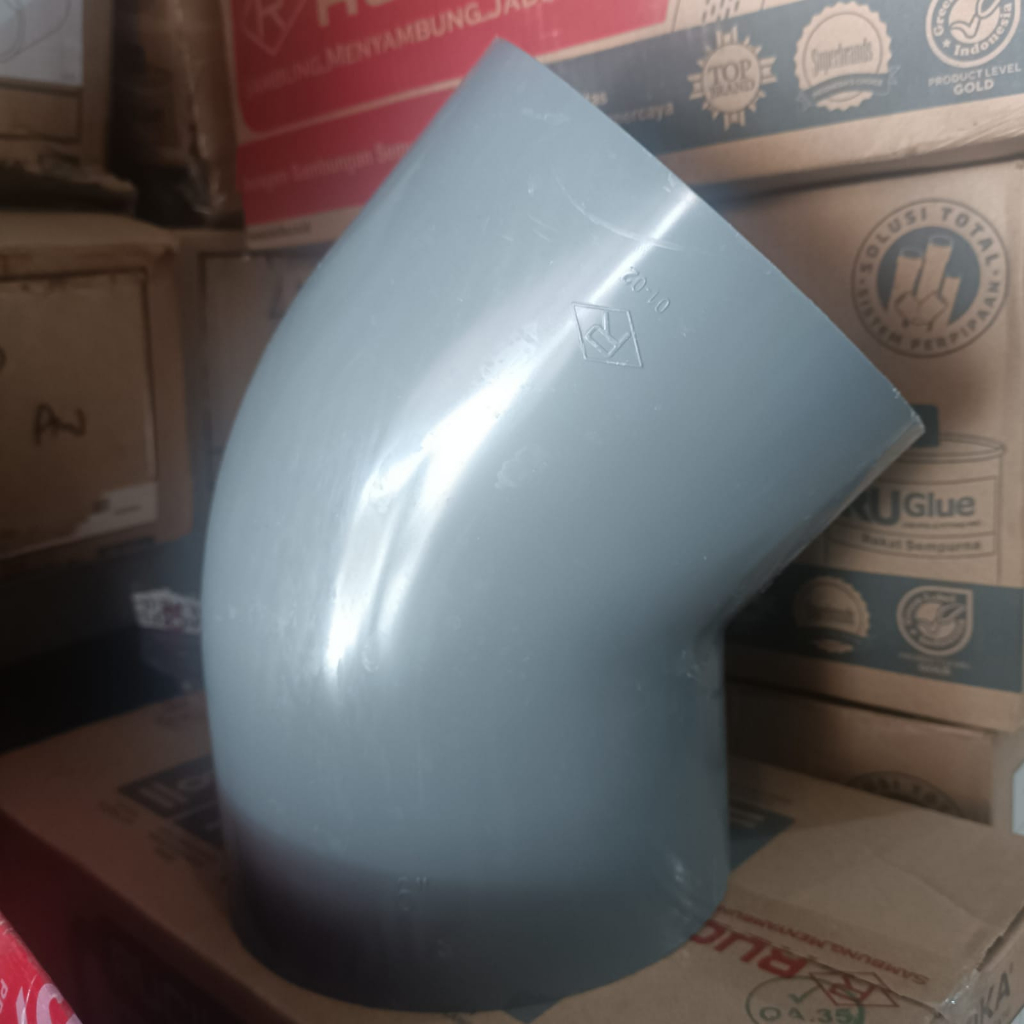 Jual Elbow Rucika 45 derajat 6" Inch DV / Knie / Knee | Shopee Indonesia