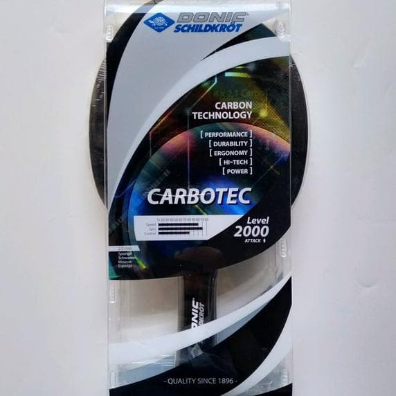 Jual Bat Schildkrot Carbotec 2000 Original Bet Tenis Meja Pingpong | Shopee Indonesia