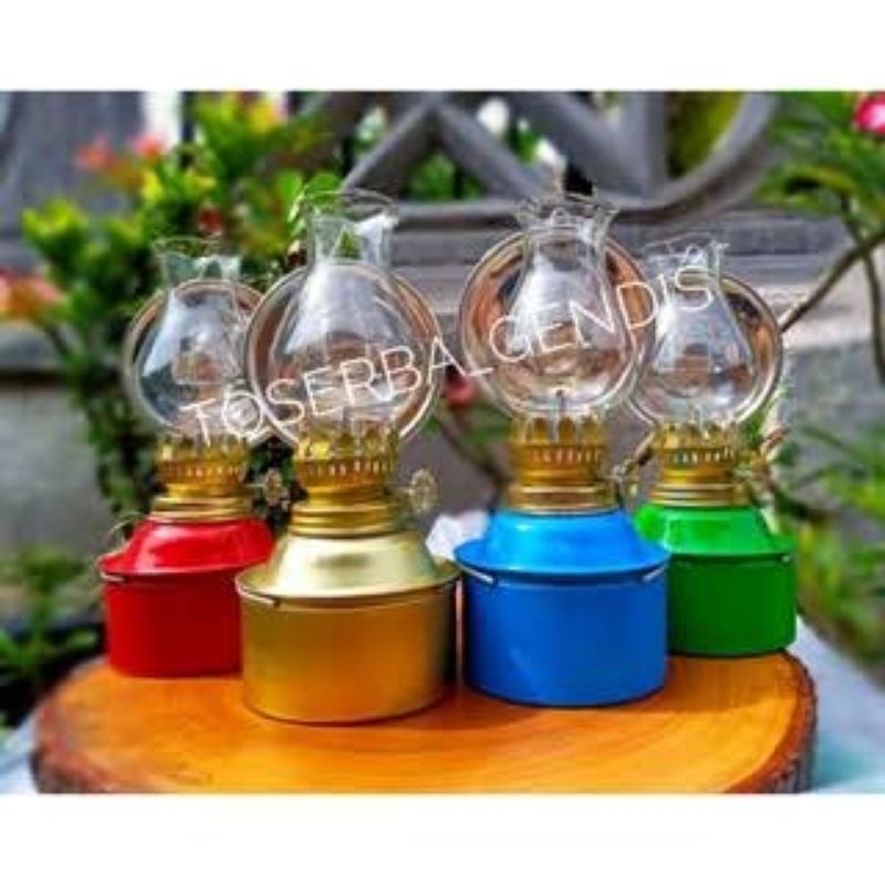 Jual lampu teplok minyak pot kaleng lampu ublik jadul | Shopee Indonesia