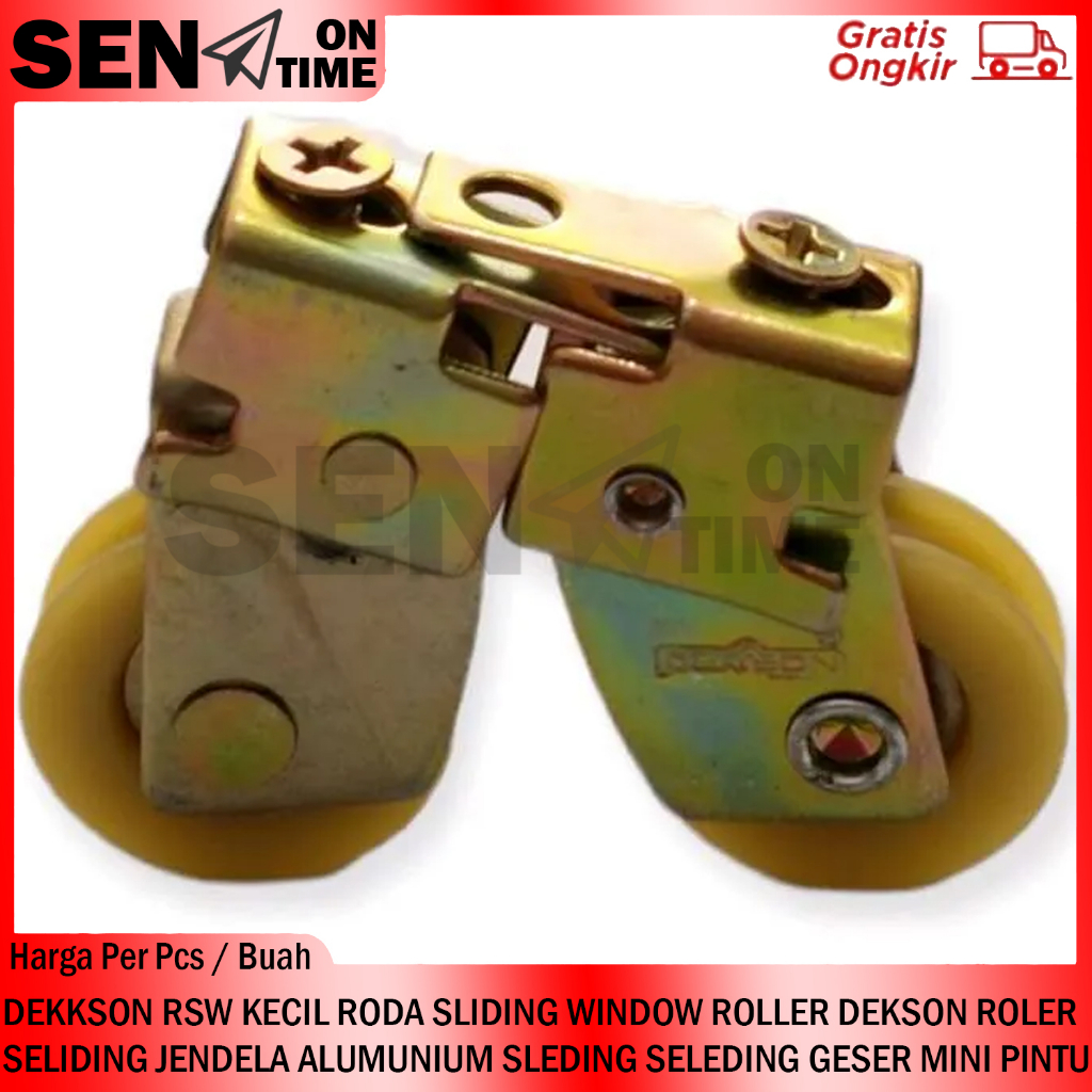 Jual Kecil Roda Sliding Window Roller Dekson Seliding Jendela Alumunium ...
