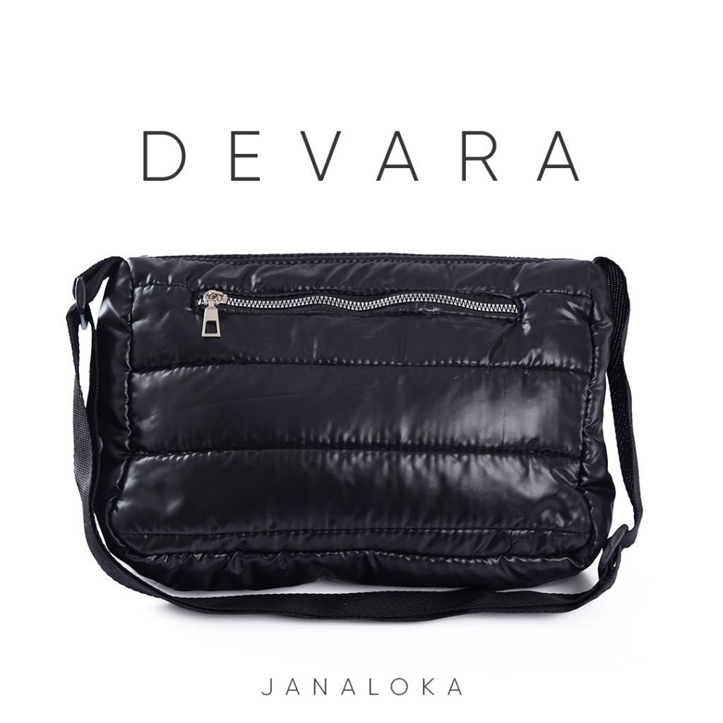 Jual JANALOKA Devara Puffy Bag/Sling Bag/Korea Style | Shopee Indonesia