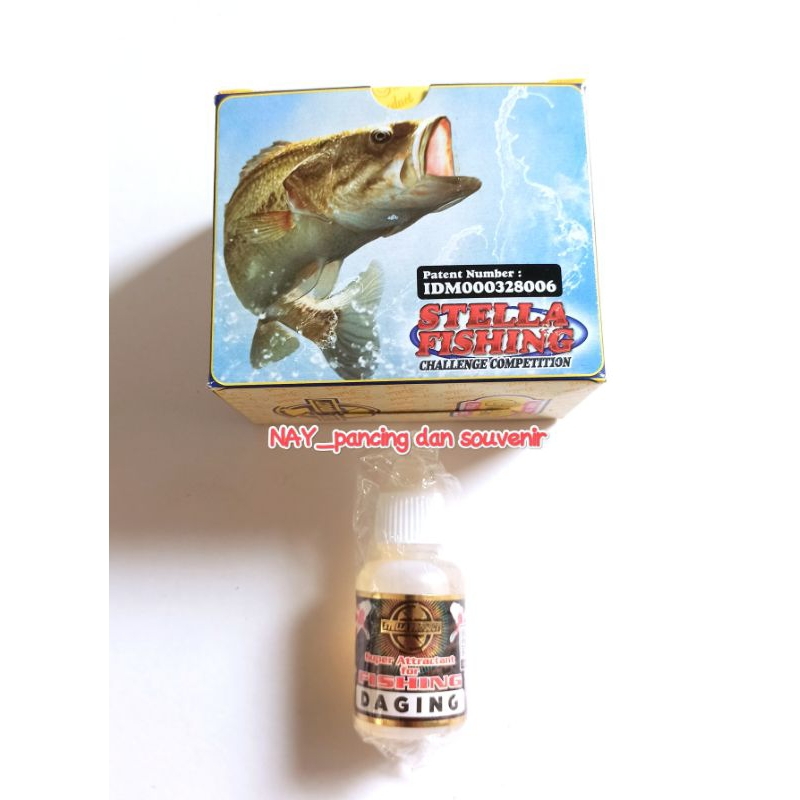 Jual ESSEN pancing amisan stella 30 ml Daging original | Shopee Indonesia