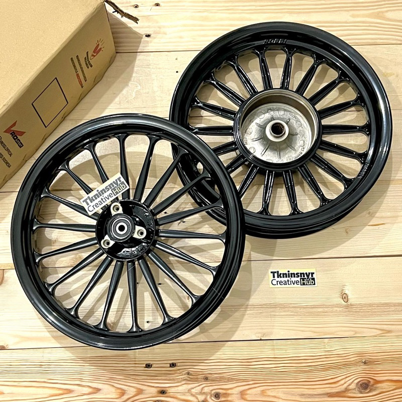 Jual Velg VRossi Galaxy Venom Model Daytona Ring 14 Mio M3 Xeon Soul GT ...