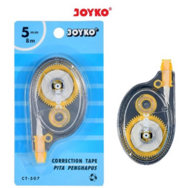 Jual Correction Tape CT 507 panjang 8 meter - Pita Koreksi Joyko Tipx ...