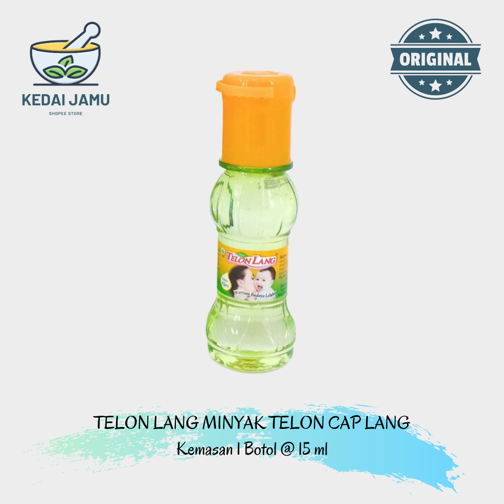 Jual MINYAK TELON LANG 15 ML | Shopee Indonesia