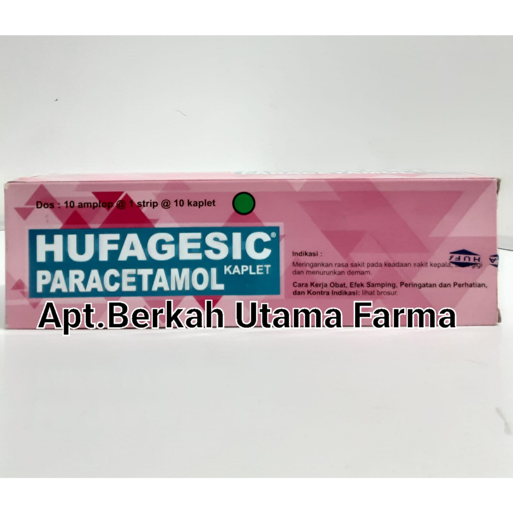Jual Hufagesic Tablet Box isi 10 Strip | Shopee Indonesia