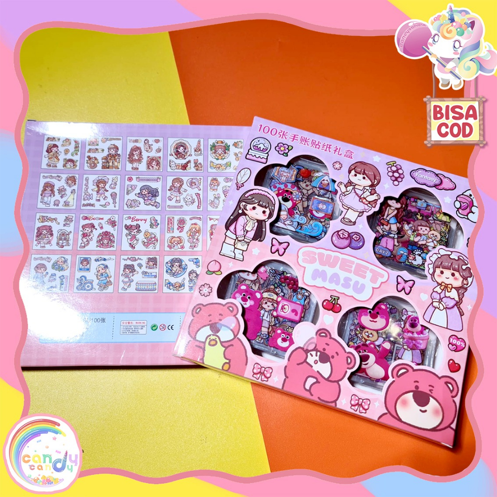 Jual Sticker Mixue 100 Lembar PET | Shopee Indonesia