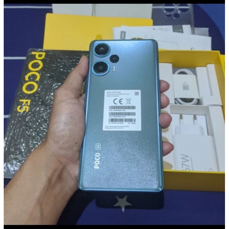 Jual Xiaomi Poco F5 Second Garansi Resmi | Shopee Indonesia