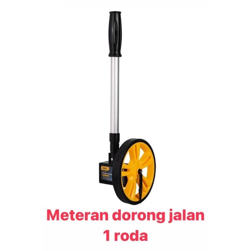 Jual meteran dorong jalan 1 roda | Shopee Indonesia