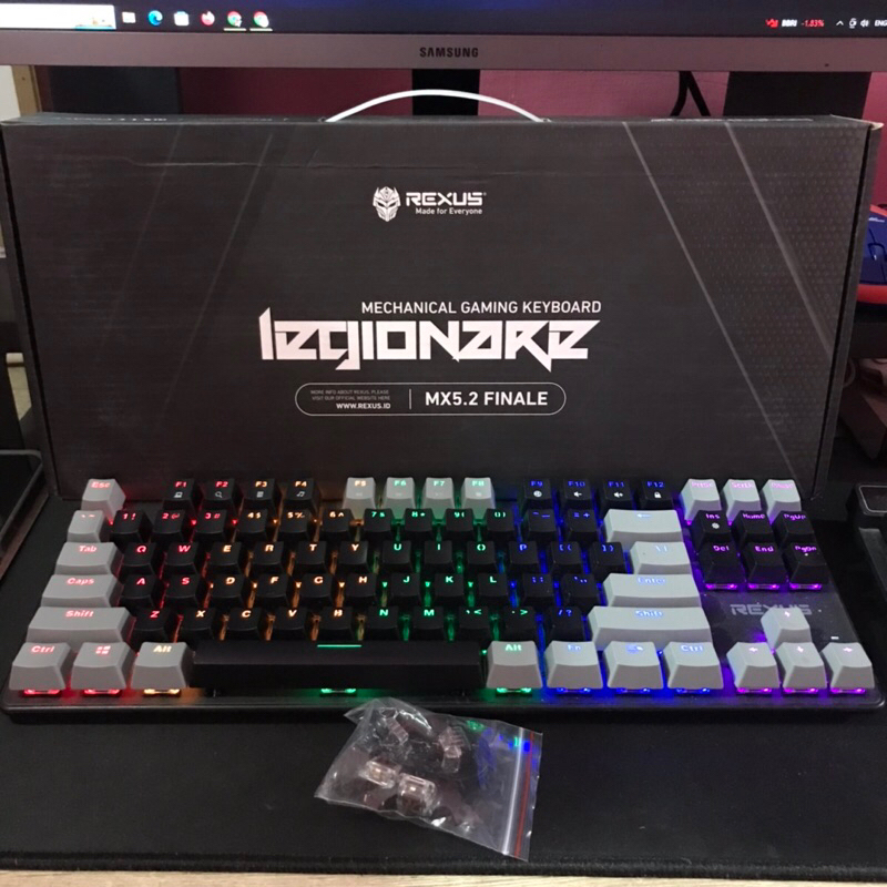 Jual Rexus MX 5.2 Legionare Finale (bonus ackrilik pelindung n numpad ...
