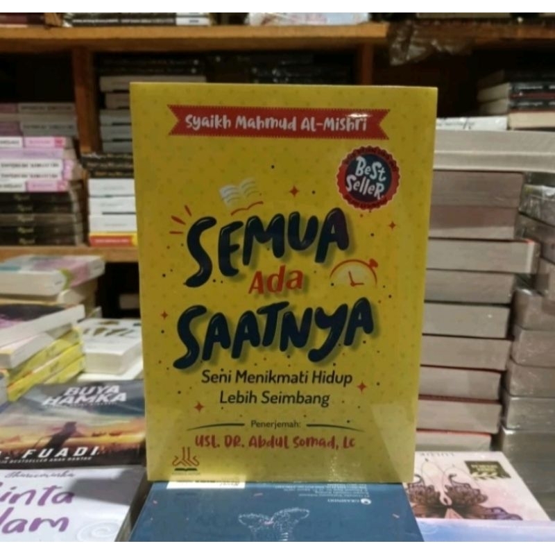 Jual SEMUA ada SAATNYA By Syaikh Mahmud Al-Mishri | Shopee Indonesia