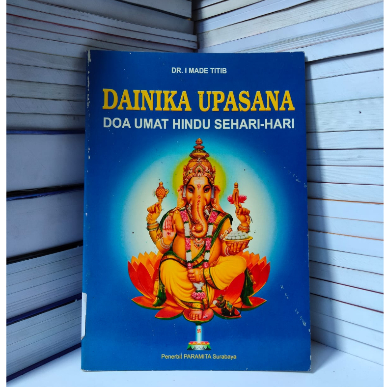 Jual Buku dainika upasana doa umat Hindu sehari-hari | Shopee Indonesia