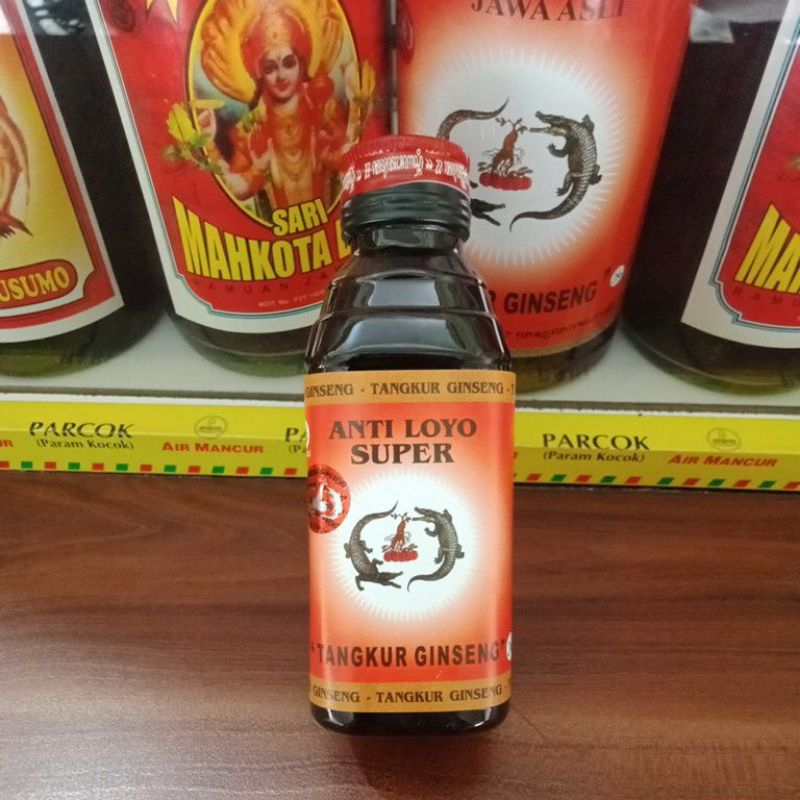 Jual tangkur ginseng anti loyo super | Shopee Indonesia