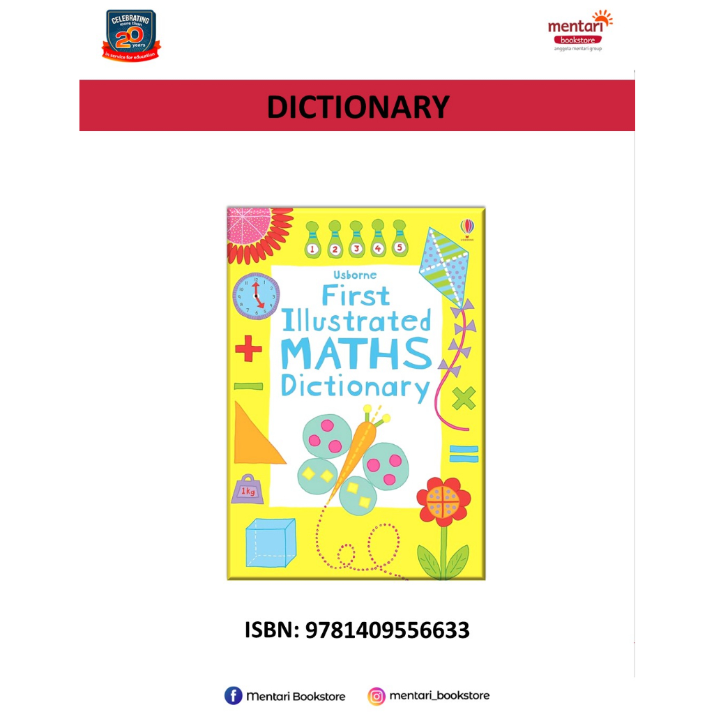 Jual First Illustrated Maths Dictionary | Kamus Matematika | Shopee ...