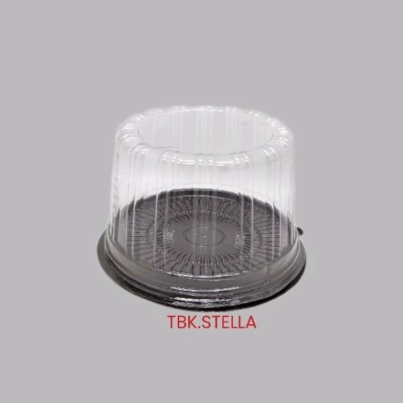 Jual (10 PCS) KOTAK MIKA CAKE TRAY BULAT CT 10 | Shopee Indonesia