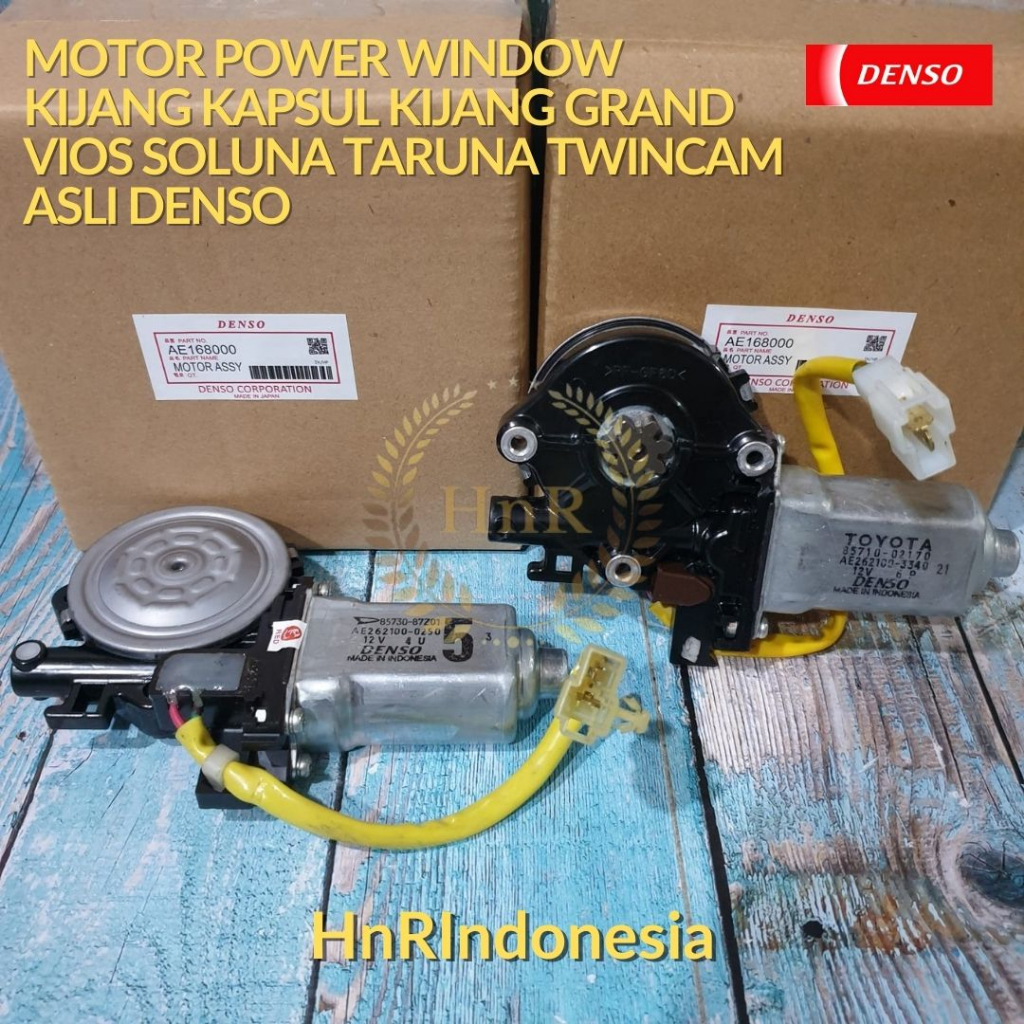 Jual Motor Power Window Kijang Kapsul Kijang Grand Vios Soluna Twincam ...