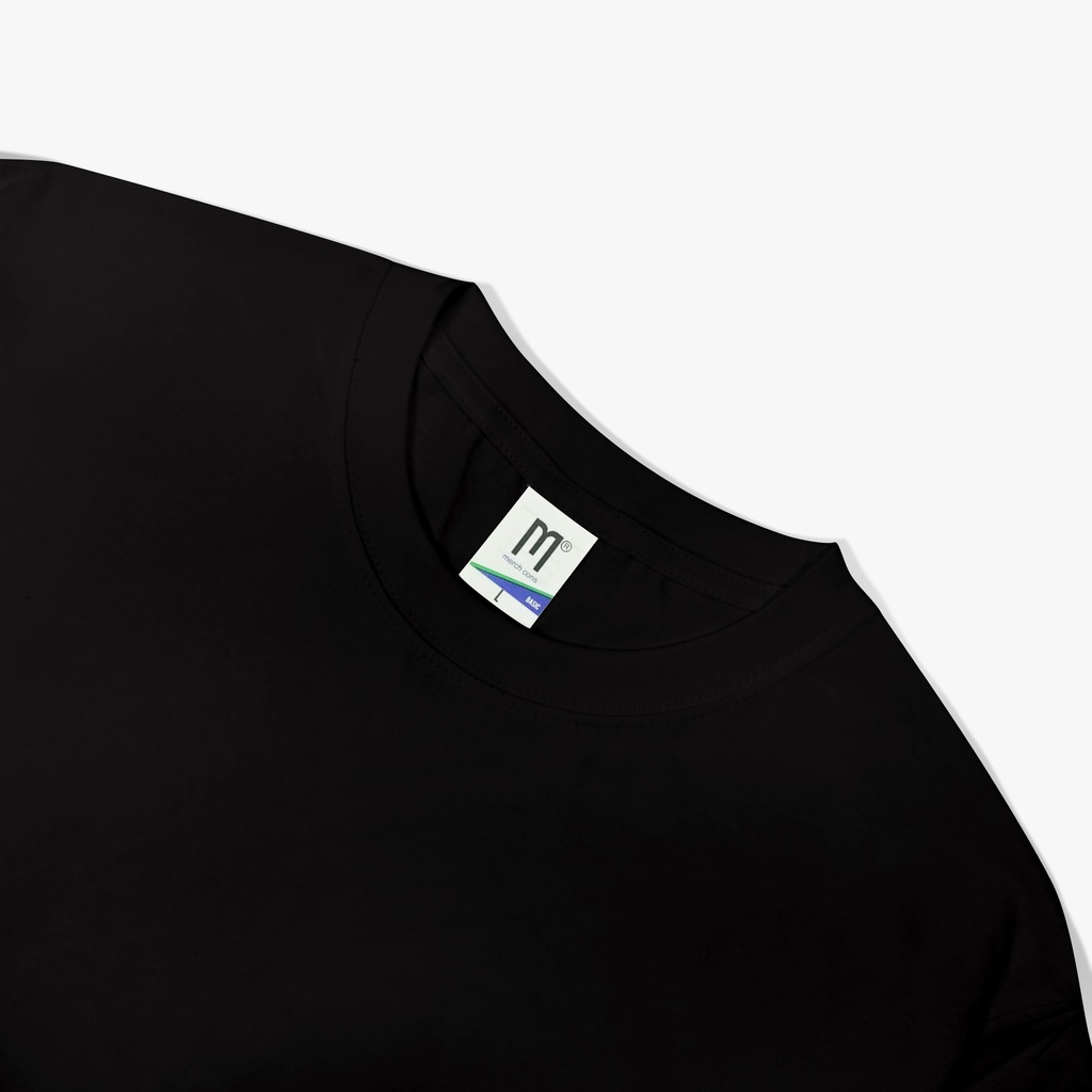 Jual kaos polos basic tag merchcons - Basic 24s | Shopee Indonesia