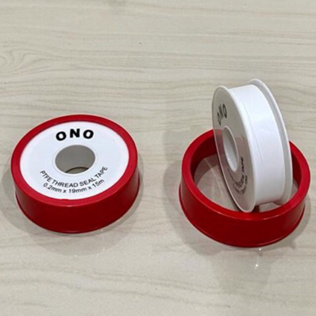 Jual ONO JUMBO BESAR ( 19mili )-( 15METER) Sealtape keran air lebar 3/4 ...