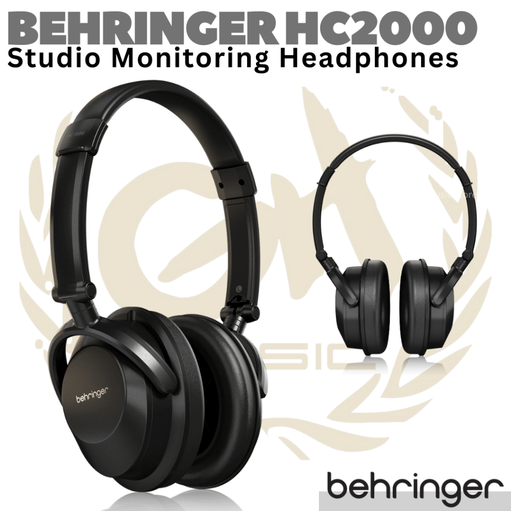 Jual BEHRINGER HC 2000 Studio Monitoring Headphone | Shopee Indonesia