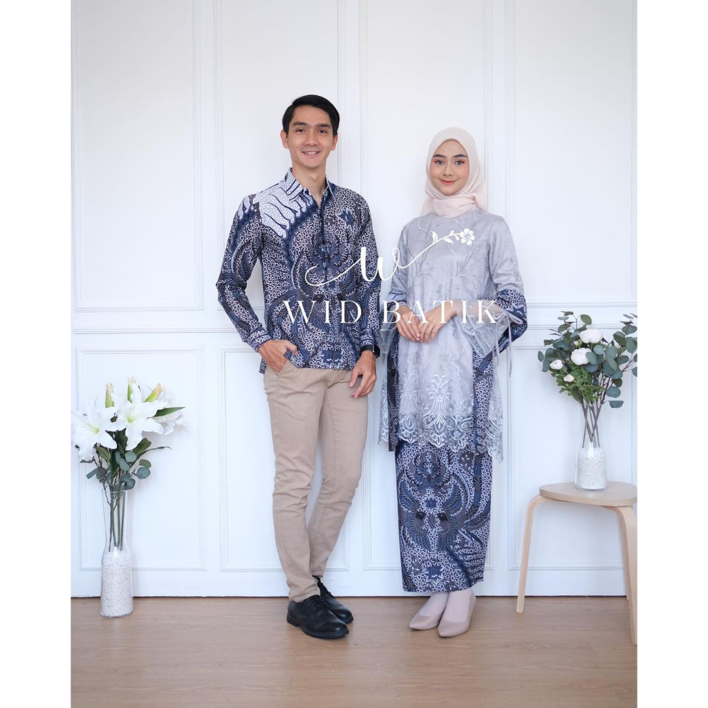 Jual KEBAYA COUPLE KEBAYA SET ROK MODERN KEBAYA TUNIK COUPLE BRUKAT ...