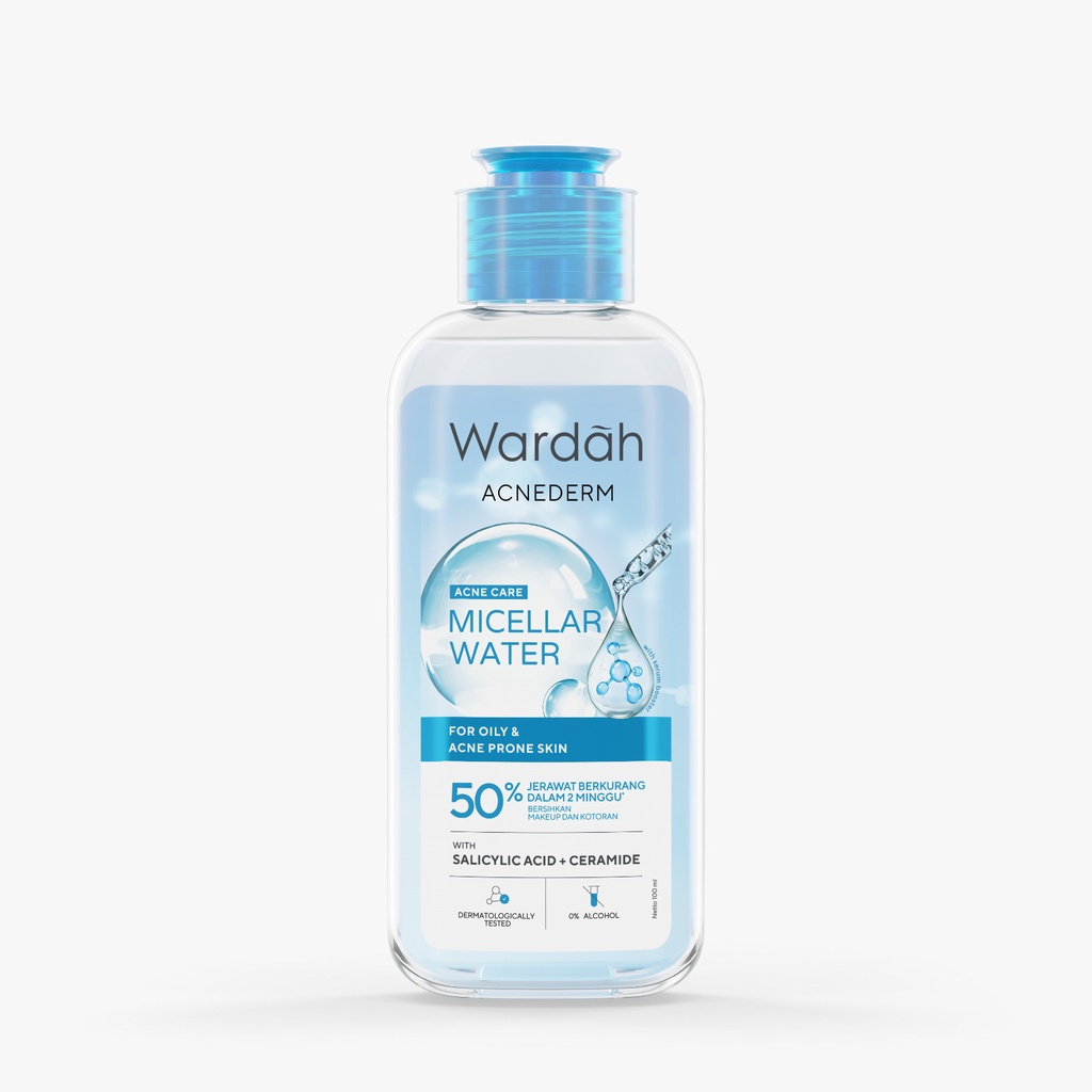 Jual [[NEW]] Wardah Acnederm Micellar Water With Salicylic Acid ...
