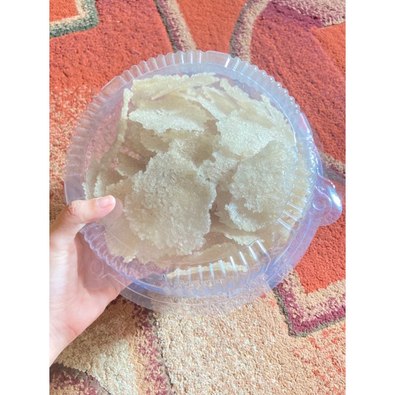Jual Gendar/kerupuk nasi/legendar/kerupuk karak/kerupuk puli siap ...