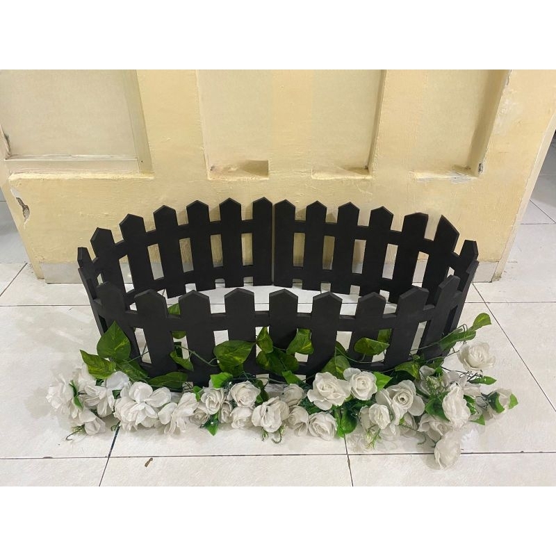 Jual pagar dekorasi -+220 pagar taman pagar pojok baca pagar ...