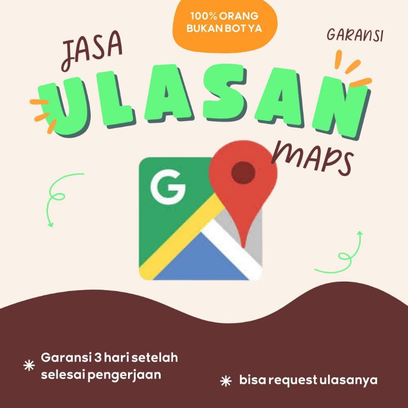 Jual Jasa rating maps | Shopee Indonesia
